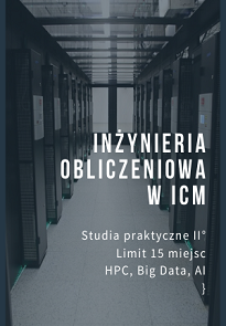 Interdyscyplinarne Centrum Modelowania Matematycznego i Komputerowego UW